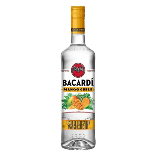 BACARDI MANGO CHILE RON 750ML – Varrica