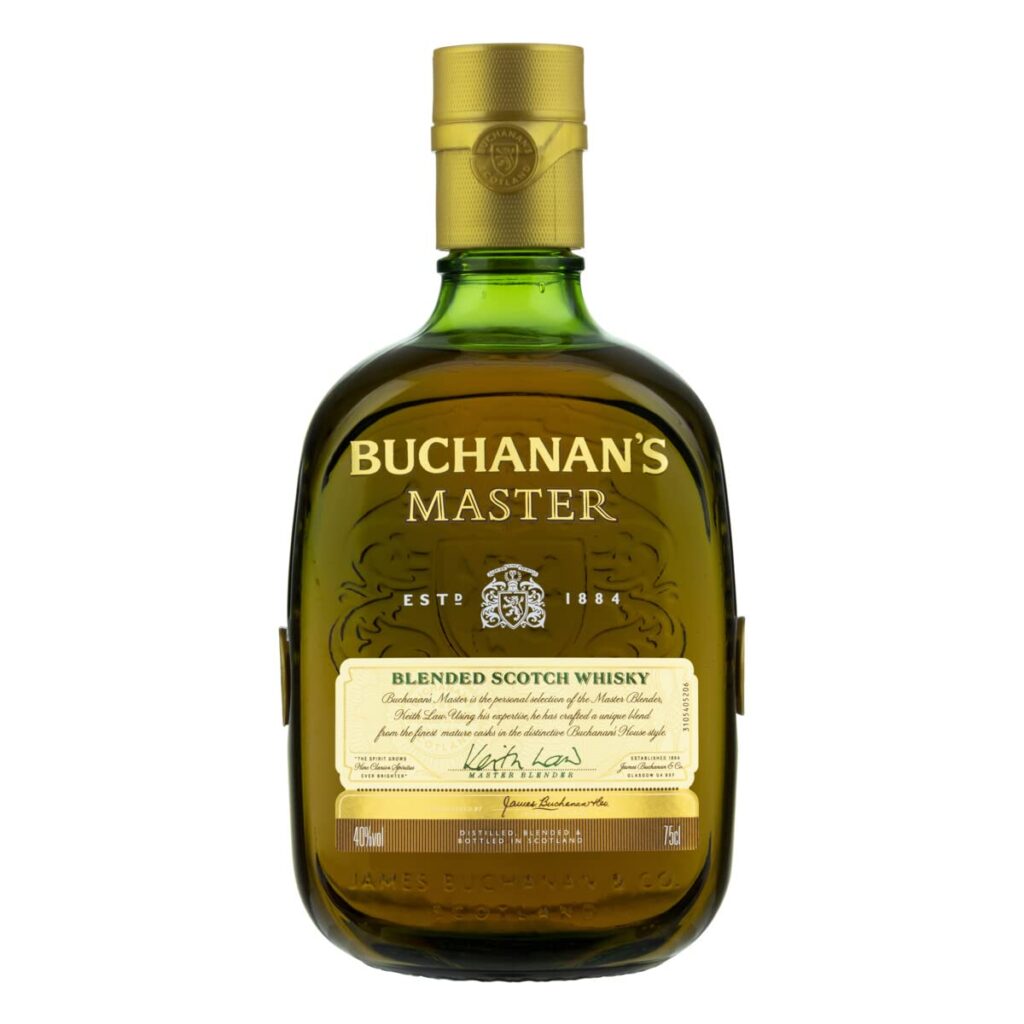 BUCHANANS MASTER WHISKEY 750ML – Varrica